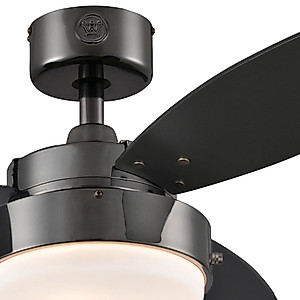 Westinghouse 7221500 Alloy Ceiling Fan, 42 Inch, Gun Metal
