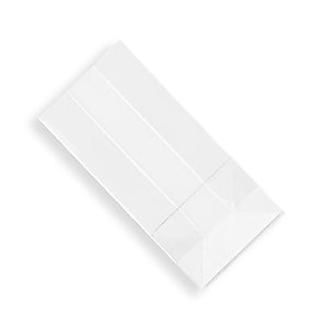 Restaurantware Bag Tek 3 x 2 x 6.5 Inch Retail Bags 100 Durable Candy Bags - Gusset Sleeved Disposable Clear BOPP Gusset Bags Flat-Bottomed For Restaurants Cafes And Delis