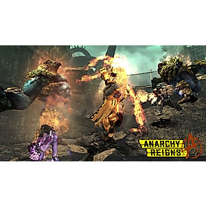 Anarchy Reigns - Playstation 3