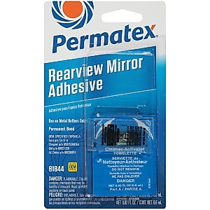 Permatex 81844 Professional Strength Rearview Mirror Adhesive