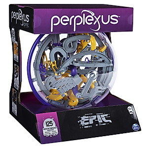 Spin Master Games Perplexus Epic Interactive Maze Game with 125 Obstacles