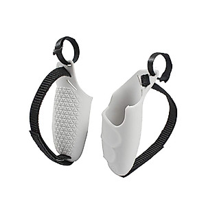 MOVKZACV Touch Controller Grip Cover for Oculus quest 2 with Hand Strap Magic Sticks Joystick Cap Handle Protective Sleeve for VR Touch Controller