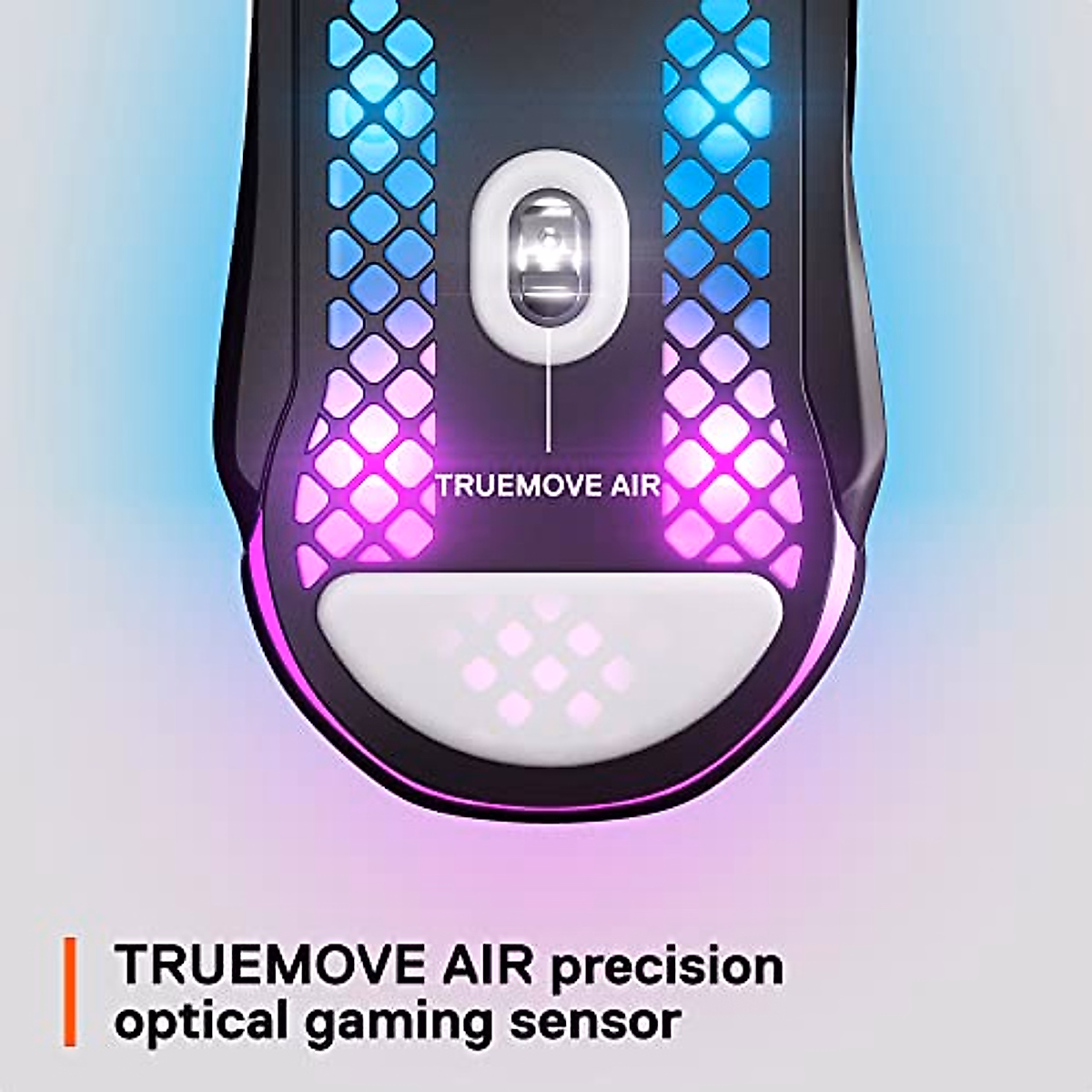SteelSeries Aerox 5 - Lightweight Gaming Mouse - 18000 CPI -- TrueMove Air Optical Sensor - Ultra-lightweight Water Resistant Design - Universal USB-C Connectivity