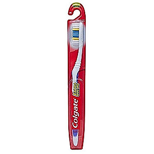 Central Sales Company Colgate Extra Clean Full Head Toothbrush, Medium, 1 Ea, 1 Count