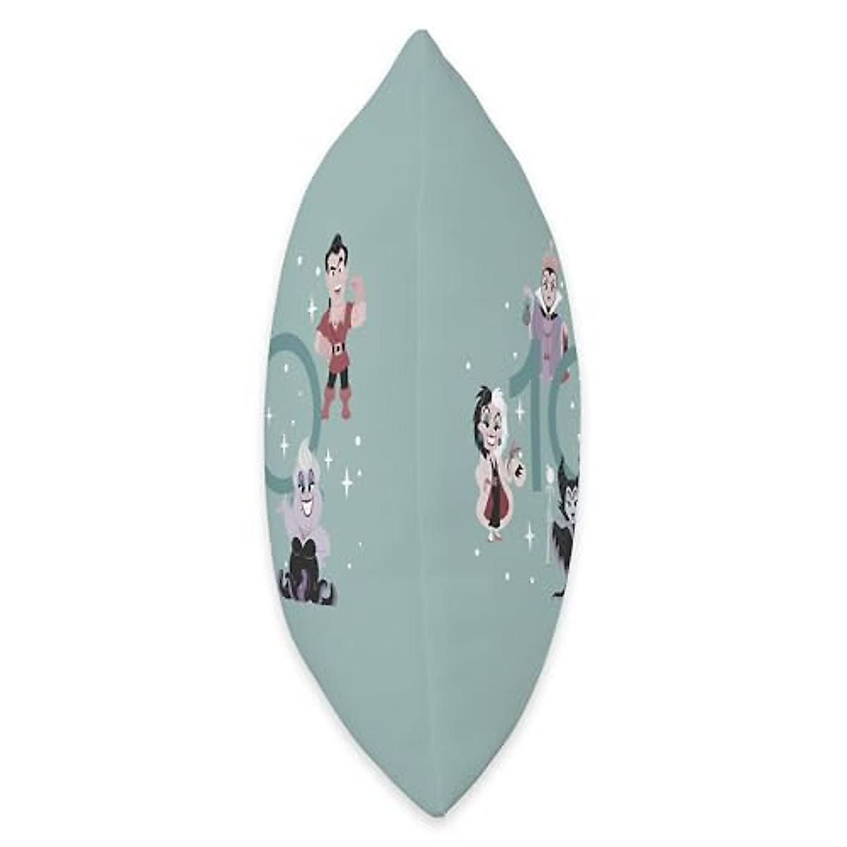 Disney 100 Villains 100th Anniversary Muted Cute D100 Throw Pillow, 16x16, Multicolor