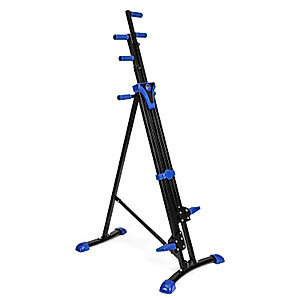 ANCHEER Climber Vertical Climber for Home Use Indoor Folding Climbing Machine with Adjustable Height & LCD Display for Home Office and Gym Simple Assembly