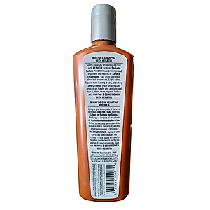 Mirta De Perales Hair Shampoo with Keratin 16 Oz. 2-PACK