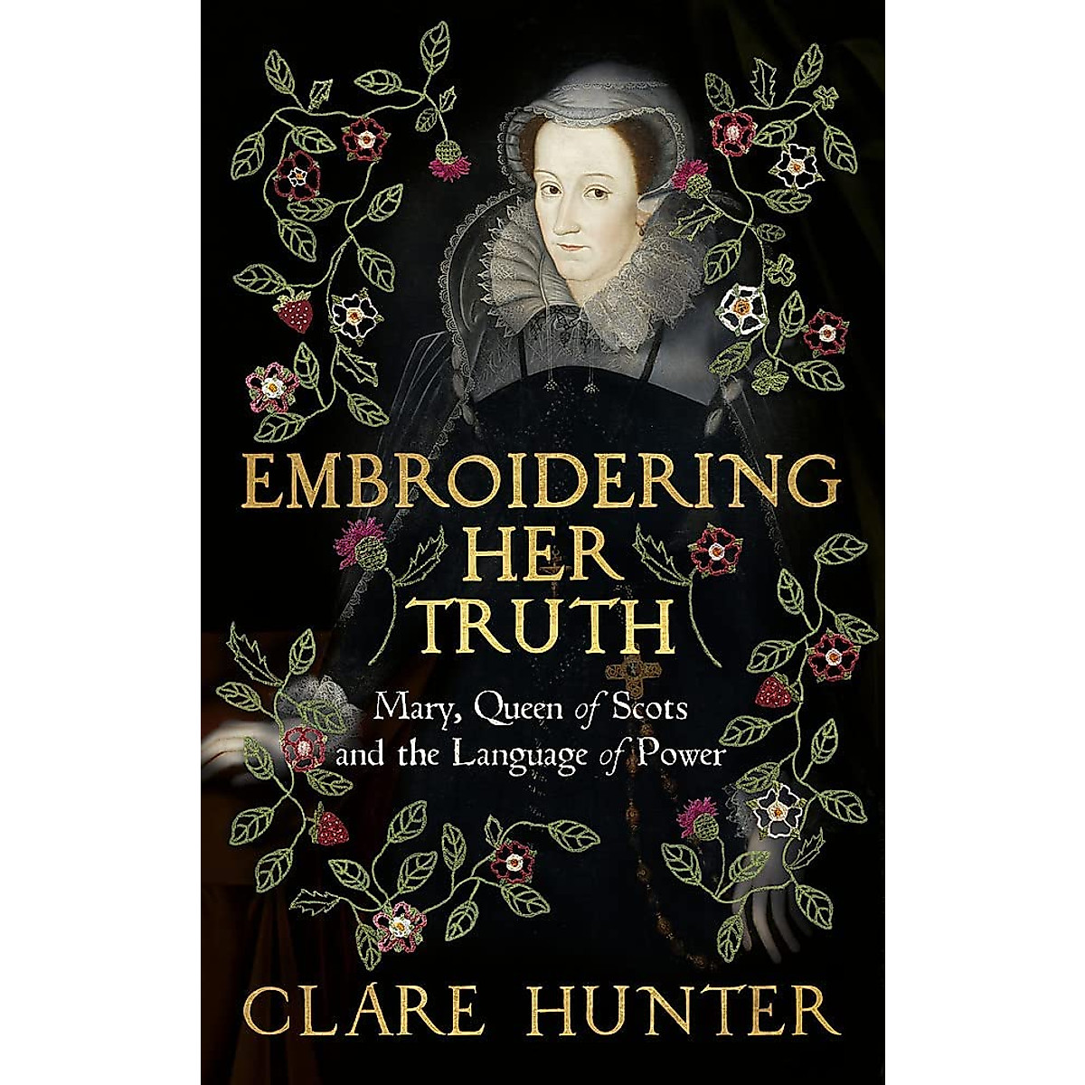 Threads of Life, Embroidering Her Truth 2 Books Collection Set By Clare Hunter