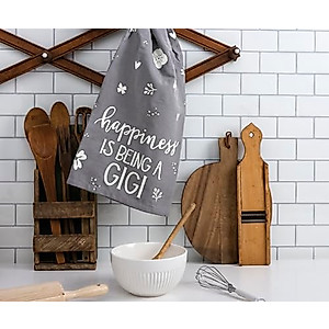 Primitives by Kathy Decorative Kitchen Towel - Happiness is Being A Gigi