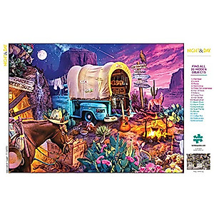 Buffalo Games - Wild West Camp - 1000 Piece Jigsaw Puzzle