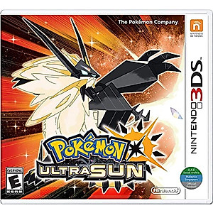 Pokémon Ultra Sun - Nintendo 3DS (World Edition)