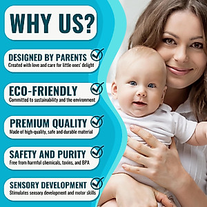 CaaOcho Pure Natural Rubber Bath Toy - La The Butterfly Fish Baby Toy - Hole Free Bath Toys, BPA Free Bath Toys for Infants, Without Holes Sealed Natural Rubber Baby Toy