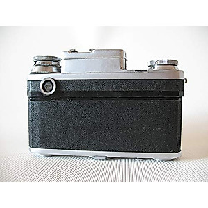 KIEV-3 Soviet Contax copy camera 35mm Arsenal Manual #524496 lens Jupiter-8