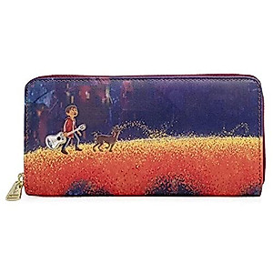 Loungefly x Disney Coco Marigold Bridge Zip-Around Wallet