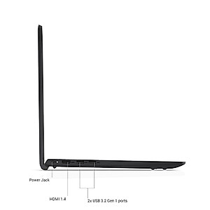 Dell Newest Vostro 3520 Business Laptop, 15.6" HD Display, Intel Core i5-1135G7 Processor, 16GB DDR4 RAM, 512GB PCIe SSD, Webcam, HDMI, Wi-Fi, Windows 11 Pro, Black
