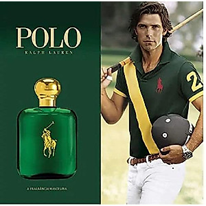 Polo by Ralph Lauren for Men, Eau de Toilette Natural Spray, 4-Fluid Ounce ( Packaging May Vary)