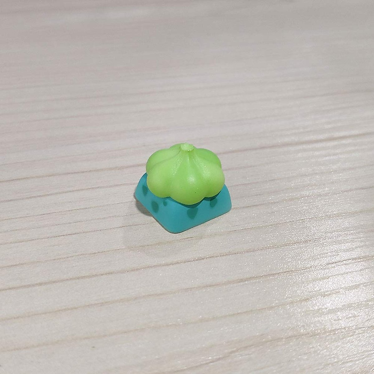 HFSECURITY Little Fire Dragon Frog Seed Design Resin Keycaps for Cherry Mx Switch Mechanical Gaming Keyboard Use SA R1 (FrogSeed)