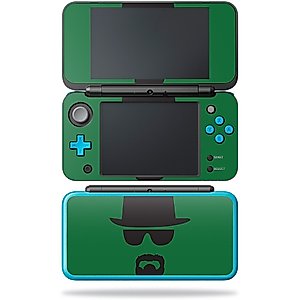 MightySkins Skin Compatible with Nintendo New 2DS XL - Breaking Badass | Protective, Durable, and Unique Vinyl Decal wrap Cover | Easy to Apply, Remove, and Change Styles | Made in The USA