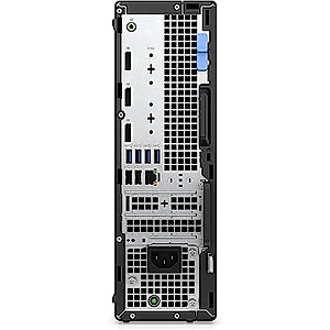 Dell OptiPlex 7010 SFF Desktop - 13th Gen Intel Core i7-13700 16-Core up to 5.2 GHz CPU, 16GB DDR5 RAM, 256GB NVMe SSD + 16TB HDD, Intel UHD Graphics 770, Wi-Fi + Bluetooth, DVD-Burner, Windows 11 Pro