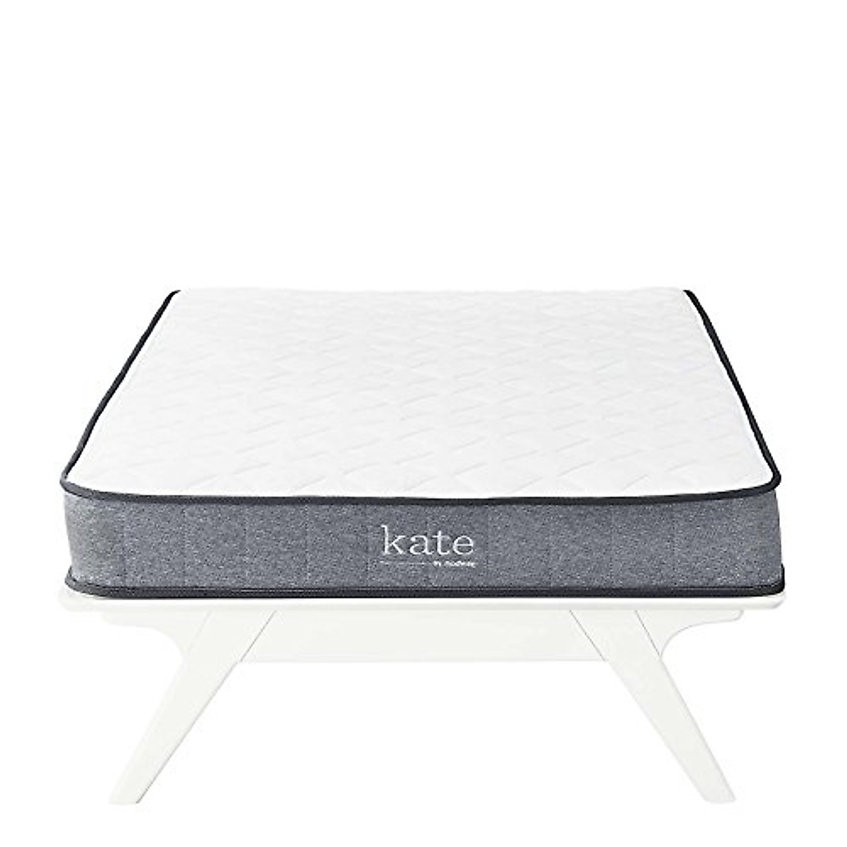 Modway Kate 6” Twin Innerspring Mattress - Firm 6 Inch Twin Innerspring Mattress- 10-Year Warranty