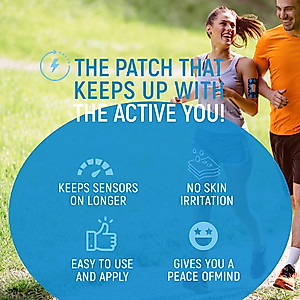 RockaDex Adhesive Patch for Dexcom CGM G6 10 Pack (Mix Pack)