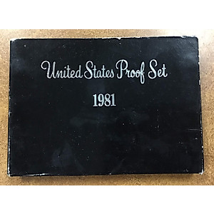 1981 S US Proof Set Original Government Packaging