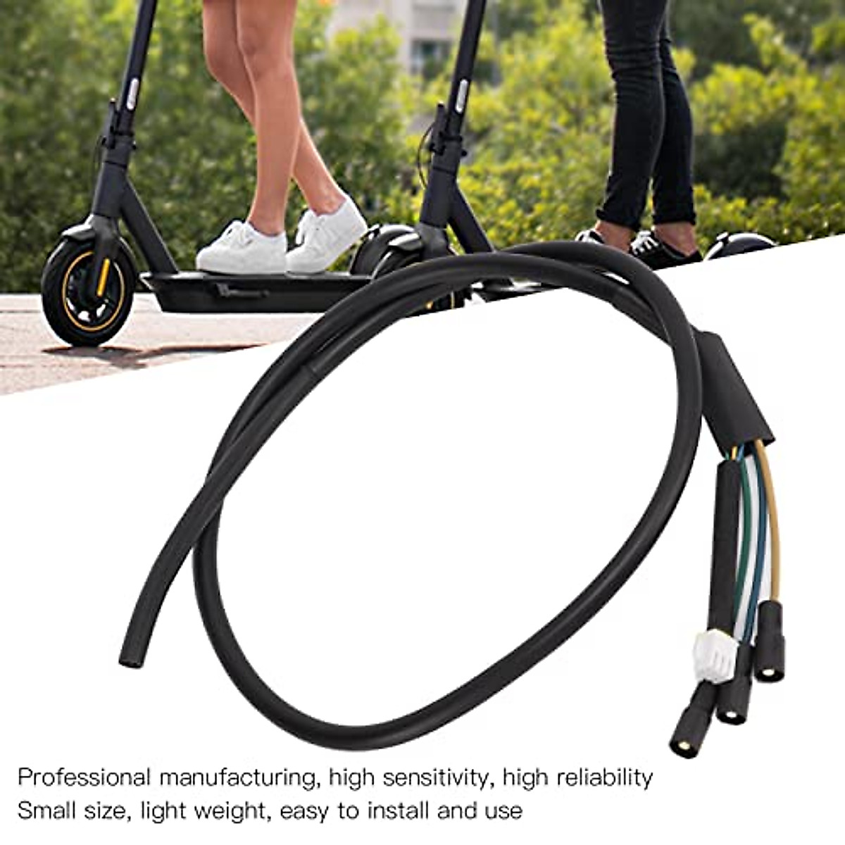 Electric Scooter Motor Cables, Electric Scooter Motor Wires Harness Upgrade Spare Part Available for Ninebot ES1 ES2 ES3