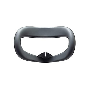 VR Cover for Meta/Oculus Quest 2 - Silicone Meta/Oculus Quest 2 Face Cover (Grey)