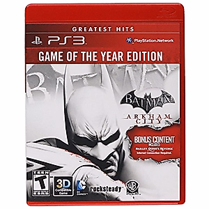 Batman: Arkham City - Game of the Year Edition (Restricted distribution)