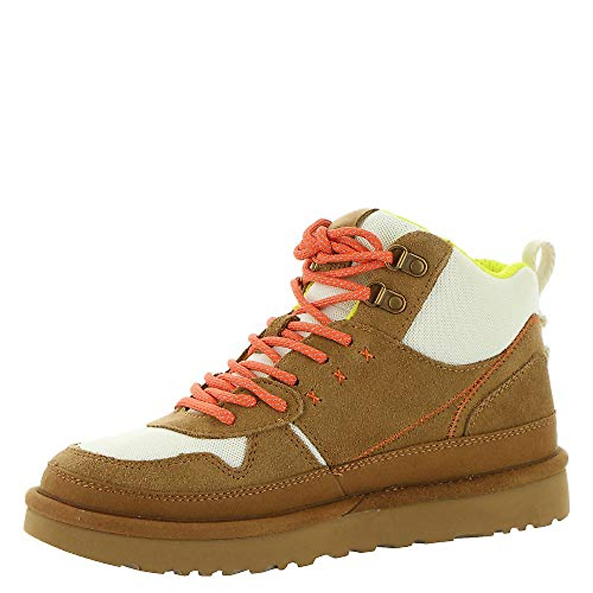 UGG Women's Highland Hi Heritage Sneakers, Chestnut, 09.5