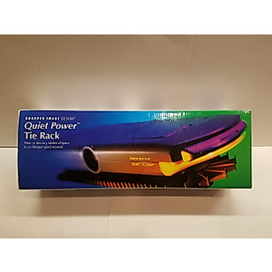 Sharper Image Design Quiet Power Tie Rack -View 72
