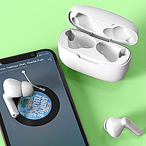 LADIGASU Bluetooth Headset HD Call in Ear Sports Stereo Wireless Headphone Waterproof Non Delay Headset with Charging Case