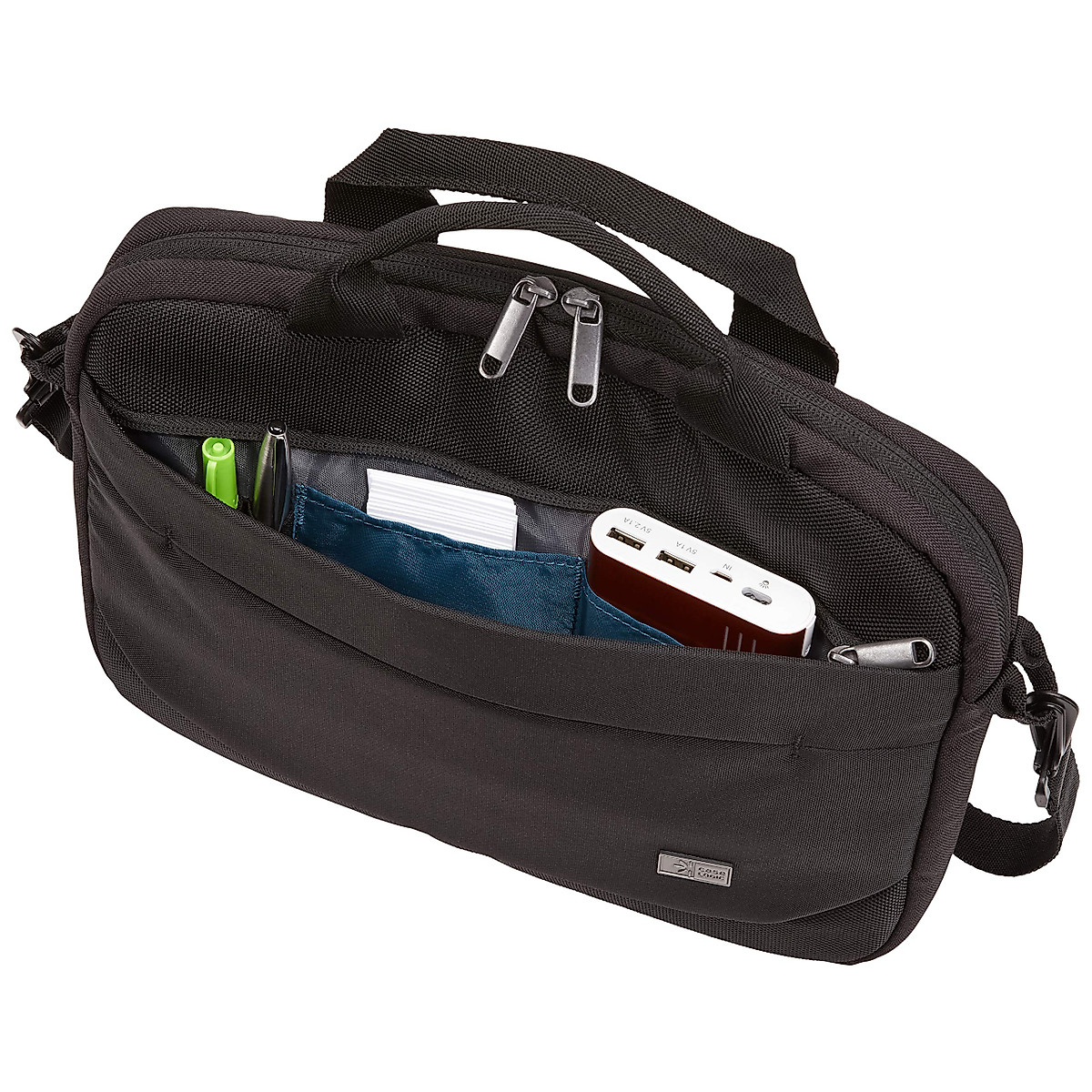 Case Logic Advantage 11.6" Attaché-Black