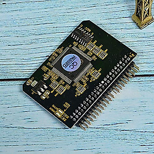 Comimark 1Pcs SODIAL(R) 44-Pin Male IDE to SD Card Adapter