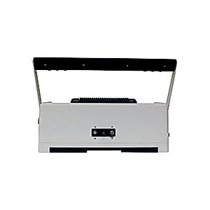 TruBind Coil-Binding Machine - with Electric Coil Inserter and Foot Pedal - TB-S20AP - Professionally Bind Books and Documents - Home or Office Use - Adjustable Hole Punching and Paper Sizes