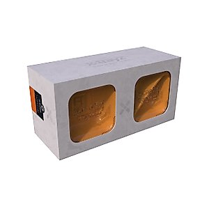 X-Trayz Game Storage Trays - Organize Your Board Games with Ease! Pack of 6 Storage Trays for Board Games, Convenient Storage Solution for Game Components, Orange Color, Made by Lucky Duck Games
