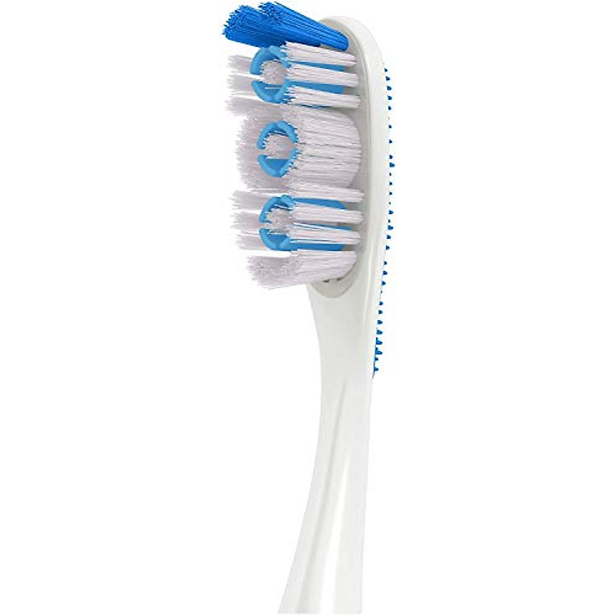 Colgate 360 Extra Soft Toothbrush for Sensitive Teeth and Gums with Tongue and Cheek Cleaner, 2 Pack