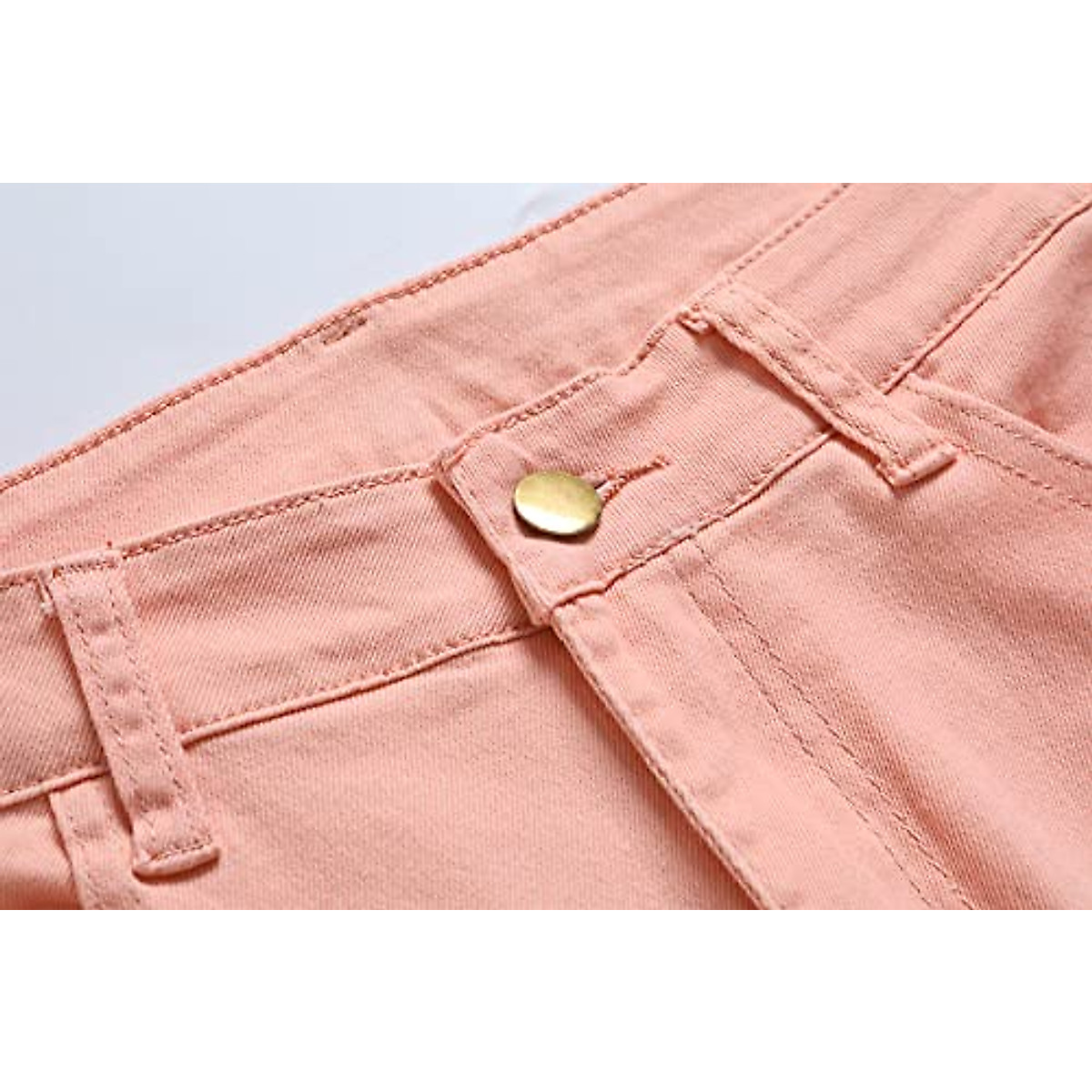 WULFUL Men's Ripped Jeans Slim Fit Skinny Stretch Comfy Denim Jeans Pants