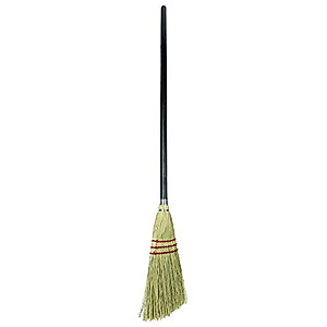 Weiler 70300 Lobby Broom, Corn & Fiber Fill, 40" Overall Length (Pack of 12)