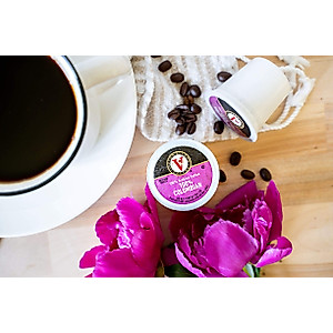 Victor Allen's Coffee 100% Colombian and Donut Shop Blend, Medium Roast, 80 Count, Single Serve Coffee Pods for Keurig K-Cup Brewers
