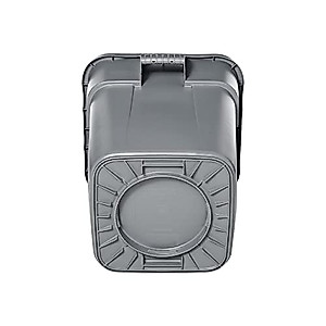 Rubbermaid Commercial 353600Gy Brute Container, Square, Polyethylene, 40Gal, Gray