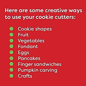 Gingerbread Man Cookie Cutter, Premium Food-Grade Stainless Steel, Dishwasher Safe