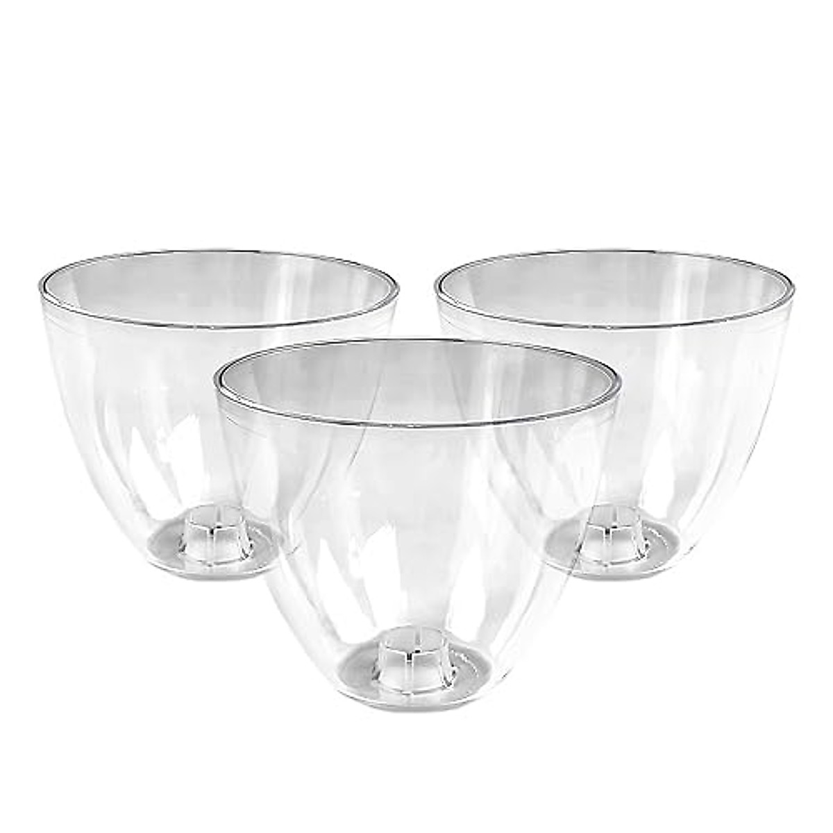Concordia Supply Clear Shield Candle Drip Protectors - (Pack of 50) Wax Catcher for Candlesticks, Convenient for Church Vigils, Memorial Candles, Congregational Candles, & Christmas Eve Candles