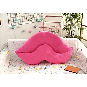 AZCHEN Bed Sofa Cushion Cushion Floor Pillow Decorative Throw Pillow Furniture seat Cushion (19.6 in, Pink)