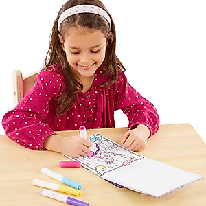 Melissa & Doug On the Go Magicolor Coloring Pad - Princess (18 Pages)