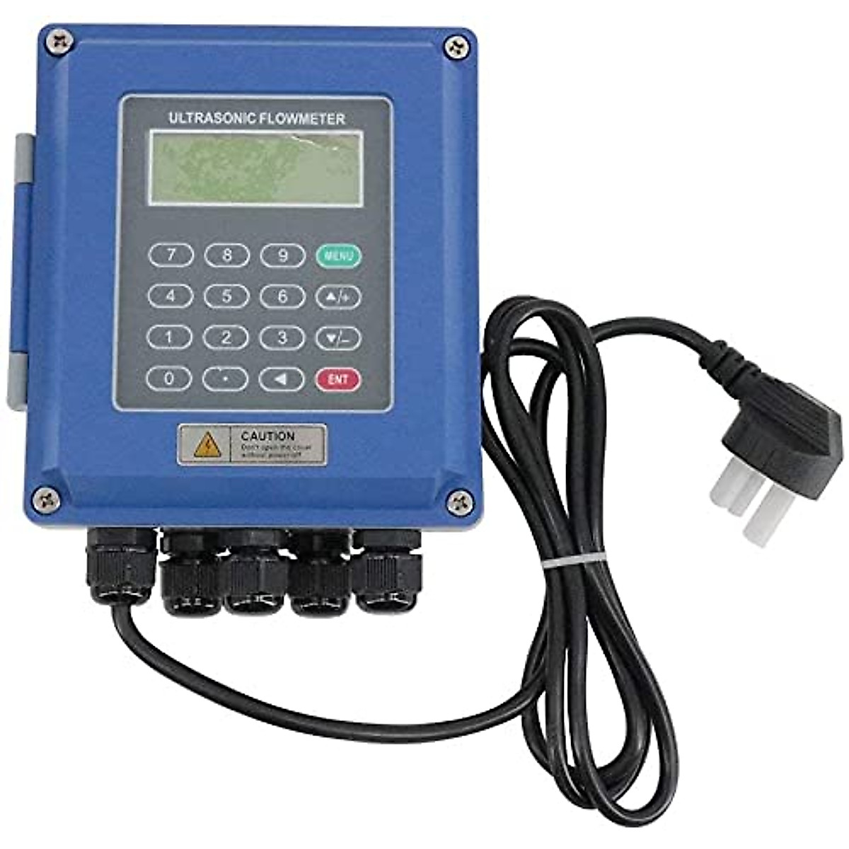 HFBTE TS-2-HT Ultrasonic Flow Meter Flowmeter DN25~100mm TUF-2000B Small High Temp Transducer -30~160C