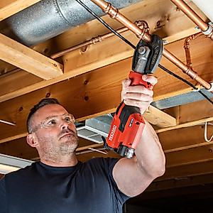 RIDGID 72553, RP 115 Mini Press Tool Kit with 1/2" - 3/4" ProPress Jaws and Carrying Case