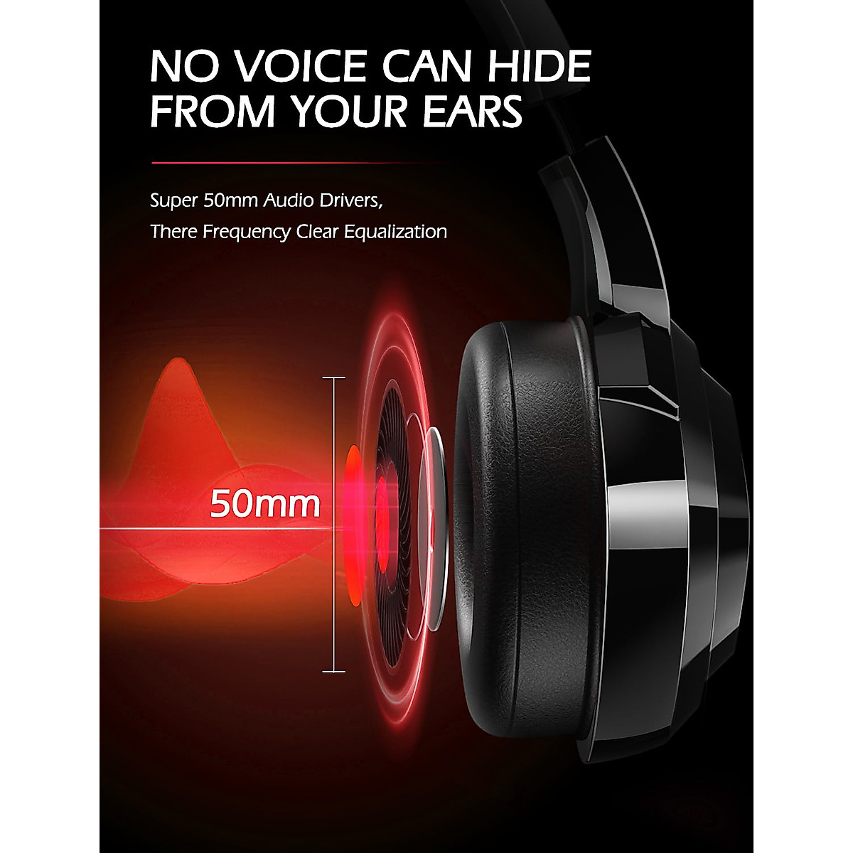 ZIUMIER Gaming Headset for PC, PS4, PS5, Xbox One, Xbox Series S/X, Switch, Noise Canceling Microphone, Stereo Surround Sound, 3.5mm Wired Gaming Headphones