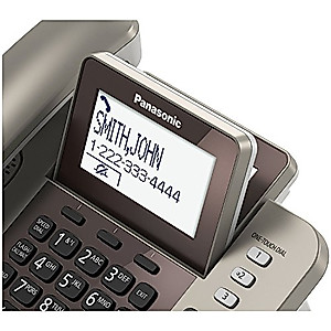 Panasonic KXTGF350N Dect 1-Handset Landline Telephone (Renewed)