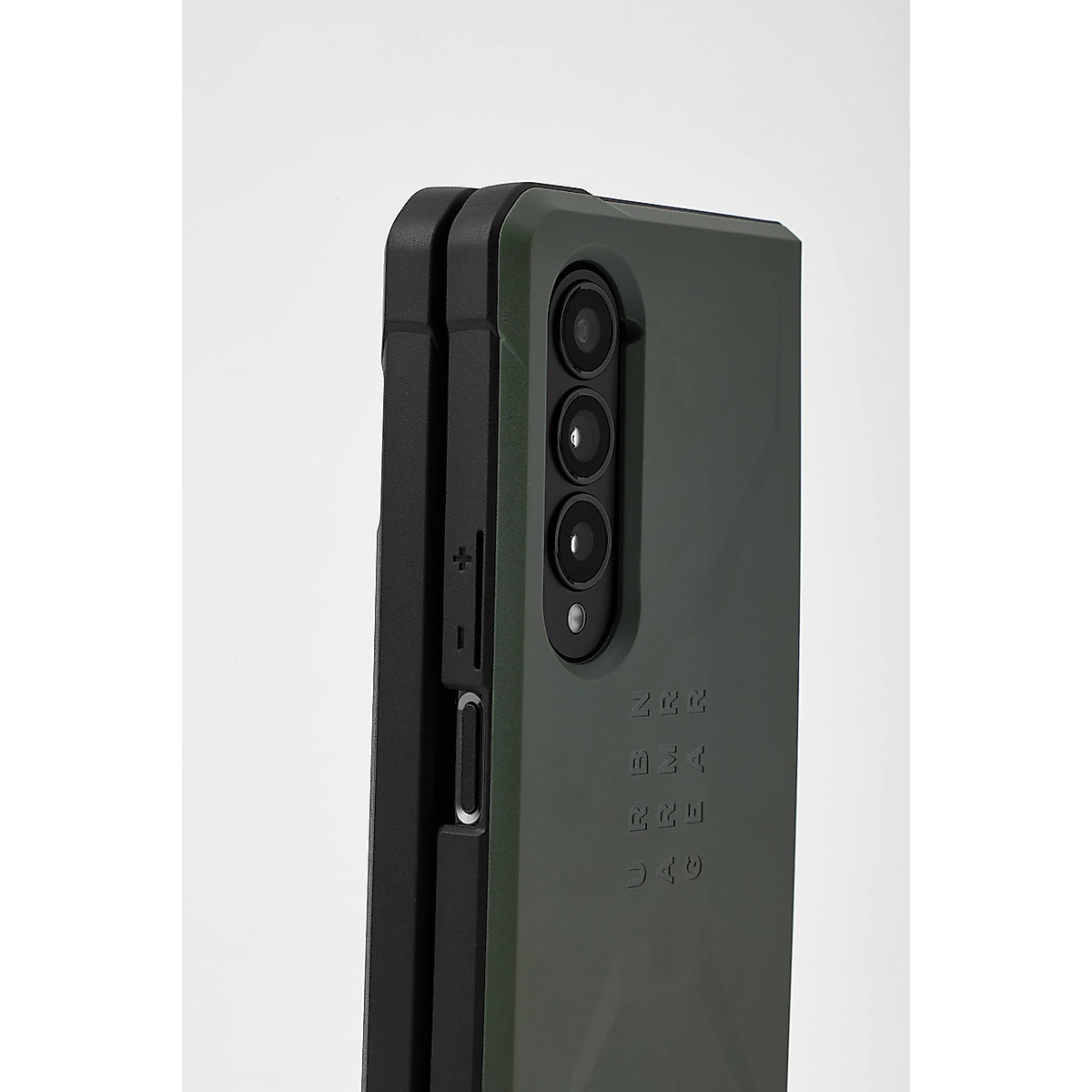 URBAN ARMOR GEAR UAG Designed for Samsung Galaxy Z Fold 4 Case 2022 Green Olive Civilian Sleek Ultra-Thin Shock-Absorbent Protective Cover